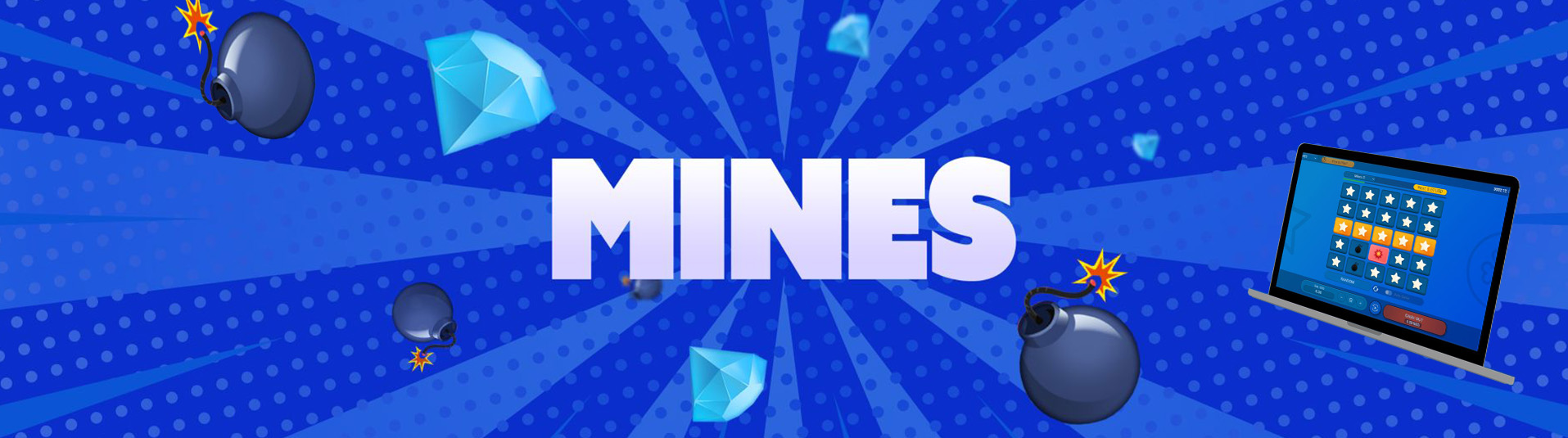 Play Mines demo by Spribe